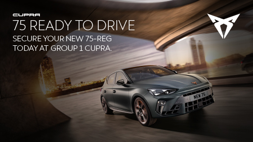 Group 1 CUPRA | Official CUPRA Dealer UK | Group 1