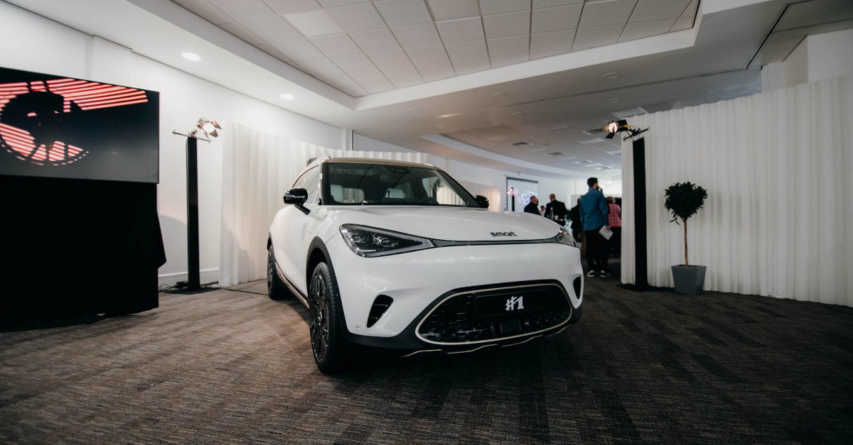New smart #3 Cars for sale | Group 1 smart