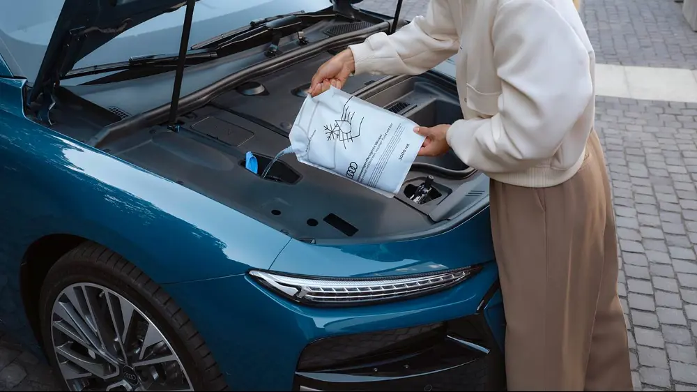 Audi Windscreen Maintenance | Screen Wash, Wiper Blades & Glass Repairs ...