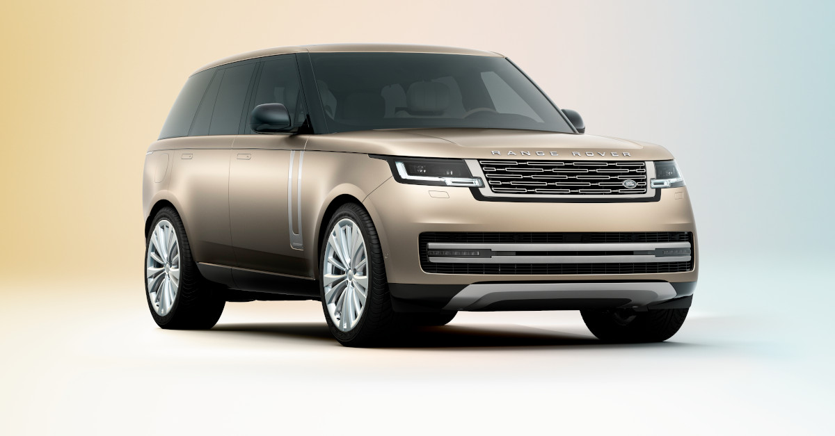 New Range Rover Cars for sale | Group 1