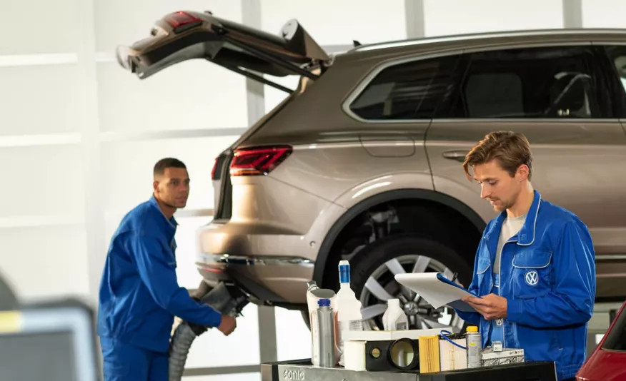 Book a Volkswagen (VW) Service or MOT Online | Group 1 Volkswagen