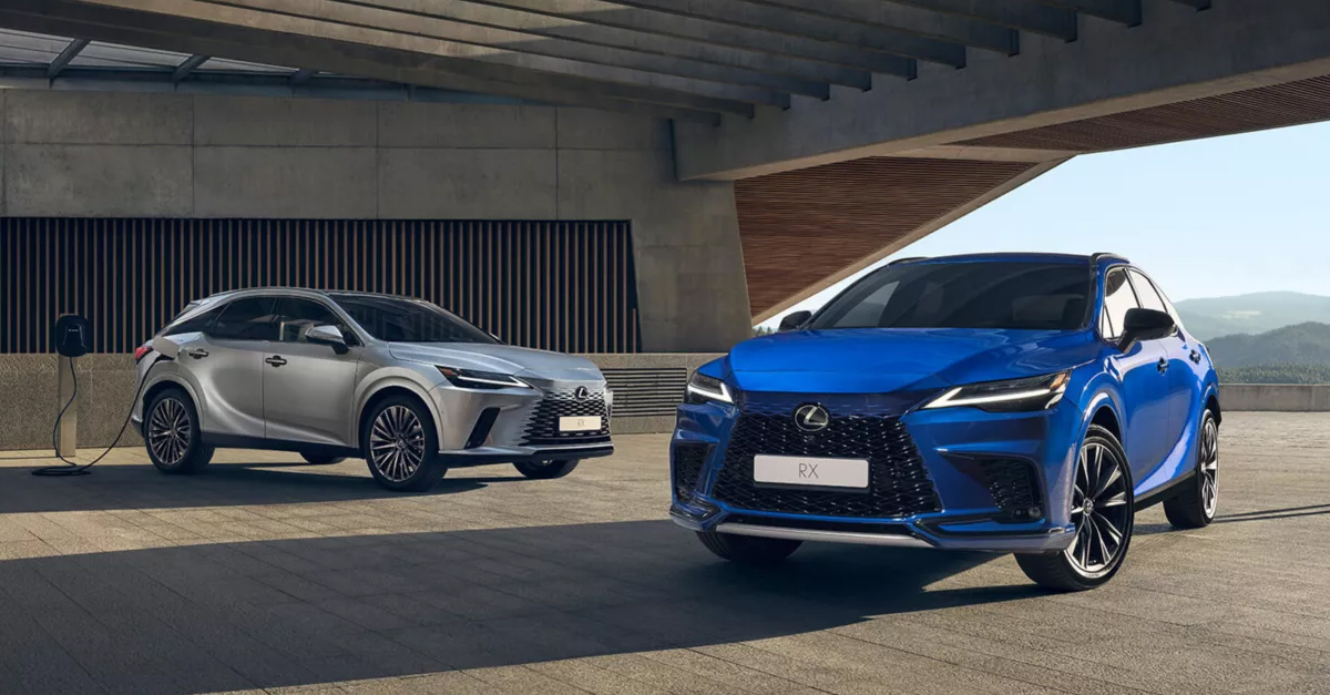 Lexus All-New RX for sale | Group 1