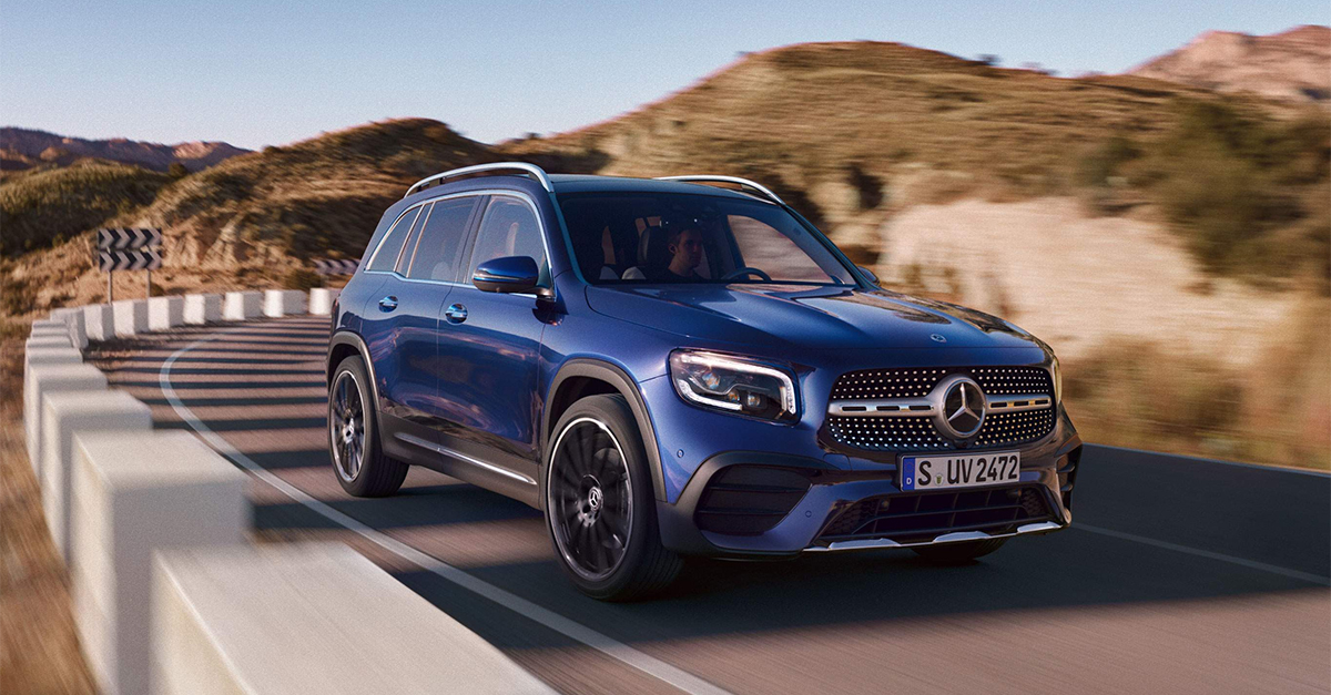 Discover the new Mercedes-Benz GLB Class | Group 1 Mercedes-Benz