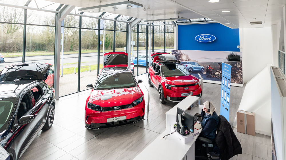New & Used Fords, Servicing & MOTs | Group 1 Ford Farnborough