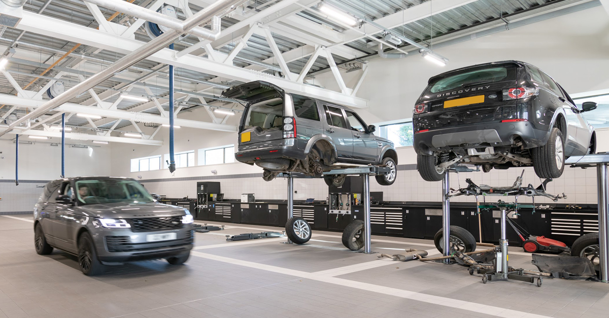 Land Rover Servicing | Authorised Service Centre | Group 1