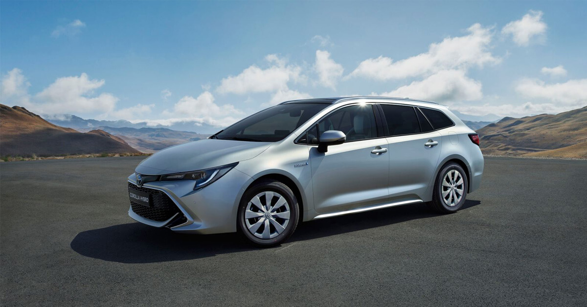 Toyota Corolla Commercial Van For Sale | Group 1