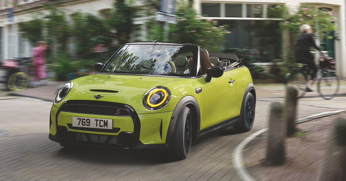 MINI Convertible for sale | Group 1 MINI
