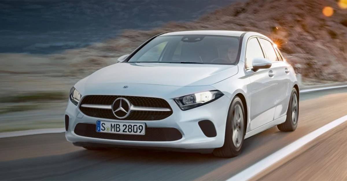 New Mercedes-Benz A Class cars for sale | Group 1