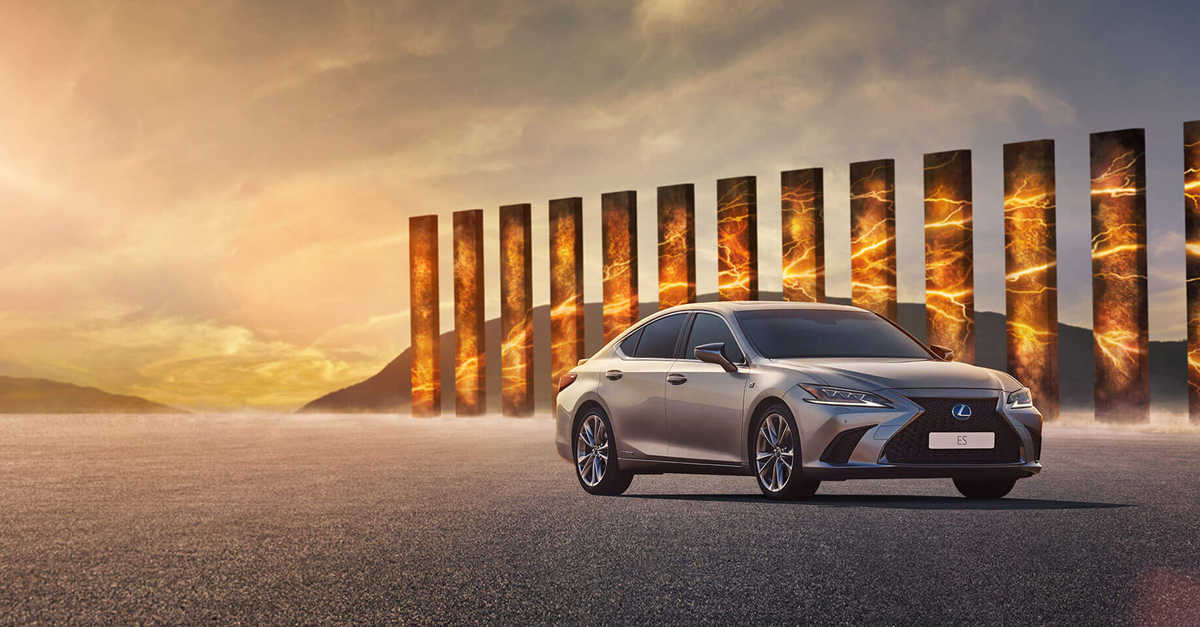 All-New Lexus ES for sale | Group 1