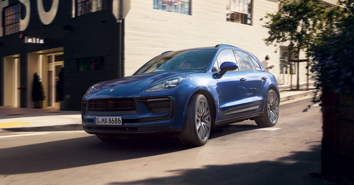 New Porsche Macan Electric BEV Cars for sale | Group 1