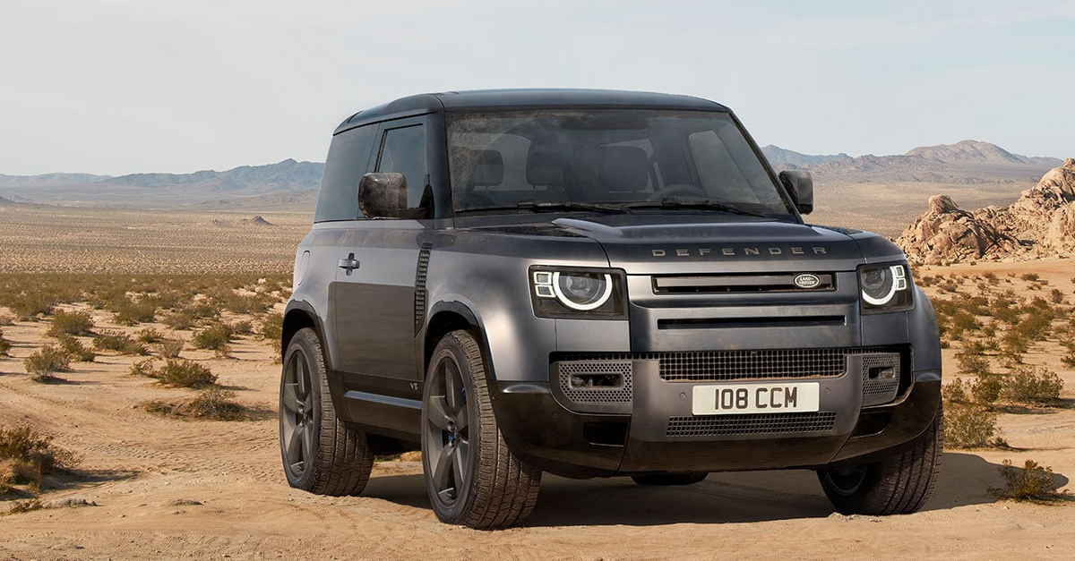 New Land Rover Defender Cars for sale | Group 1