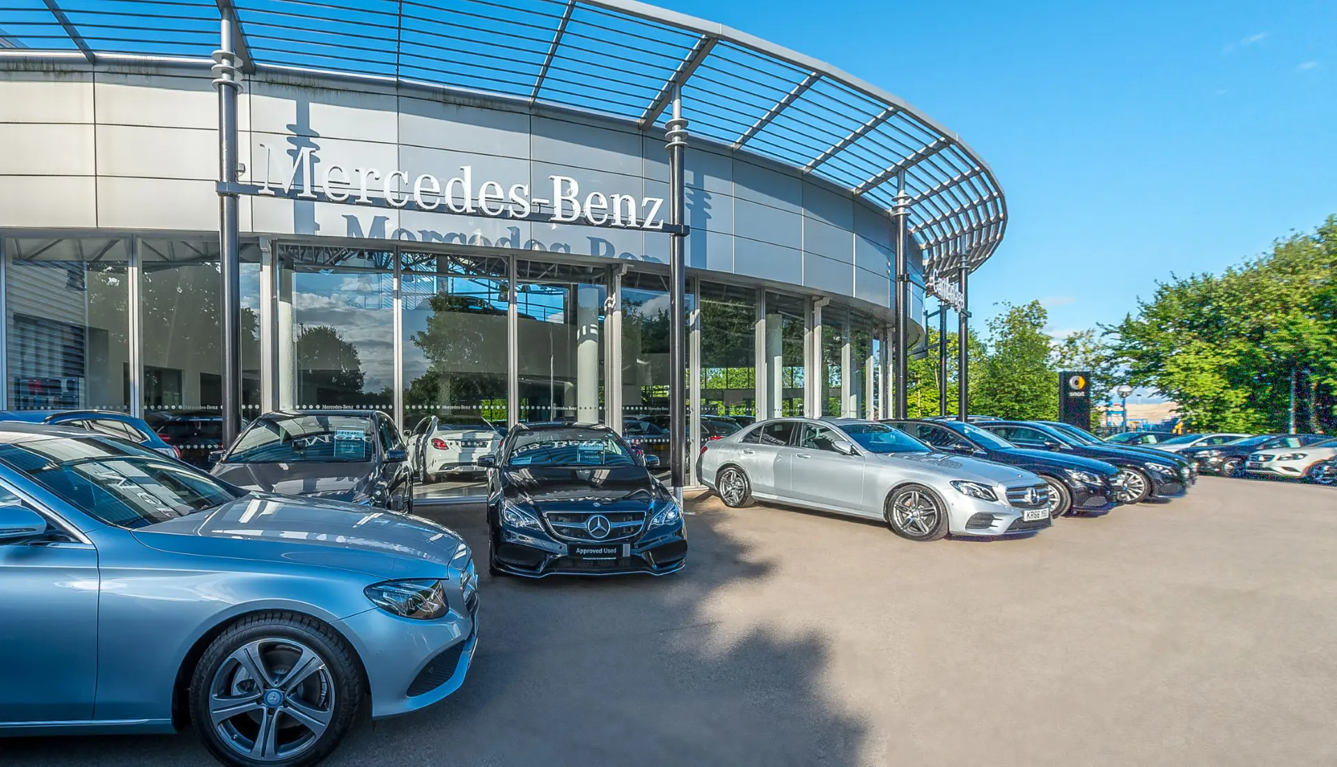 Mercedes-Benz of Cambridge at The Grand Arcade | Group 1 Mercedes-Benz