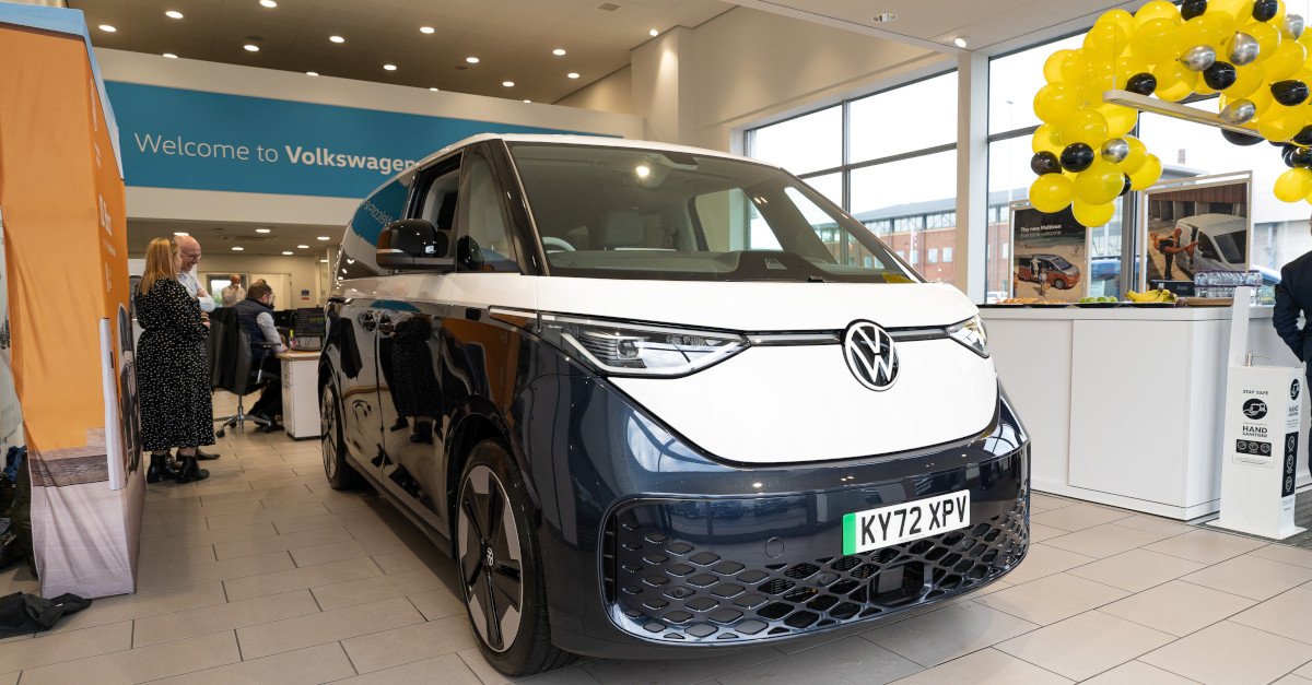 VW ID Buzz Unveiling | Group 1