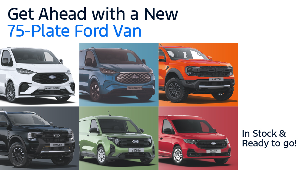 Ford Transit Centre 75 Reg | Group 1 Ford Transit Centres