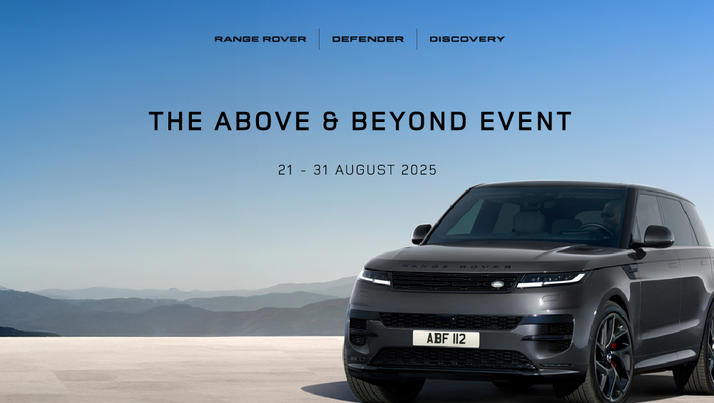 Official Land Rover Dealer UK | New & Used Land Rovers | Group 1