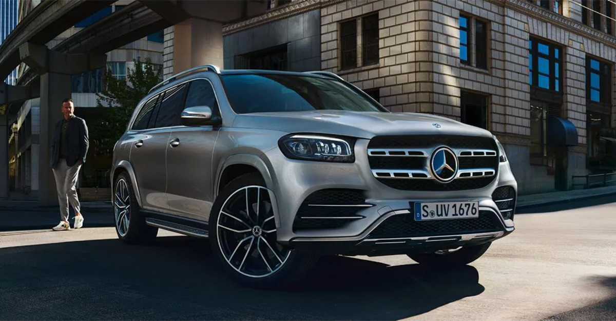 Discover the new Mercedes-Benz GLS Class | Group 1 Mercedes-Benz