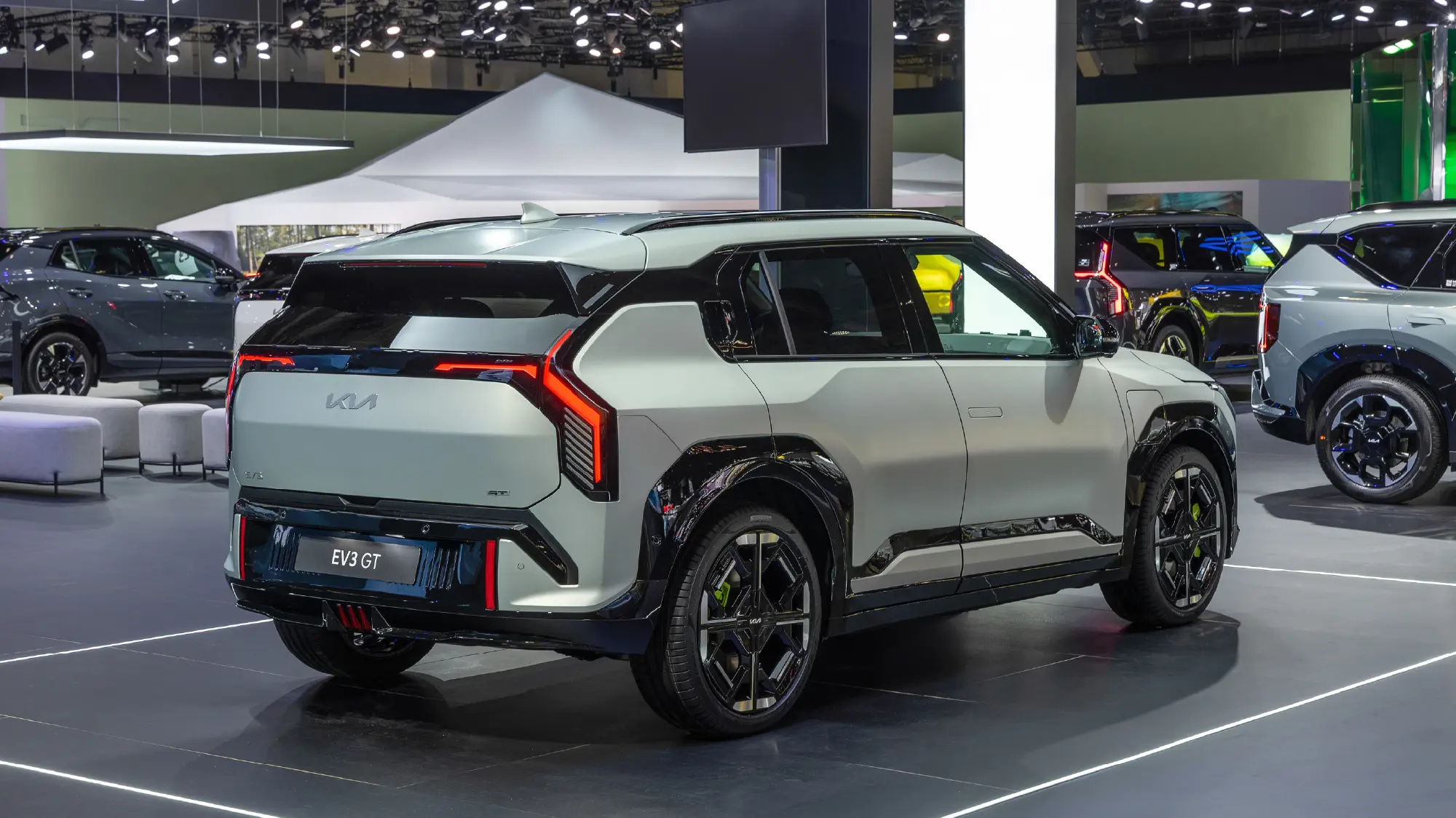 New The Kia EV3 GT for Sale | Finance Options | Group 1 Kia