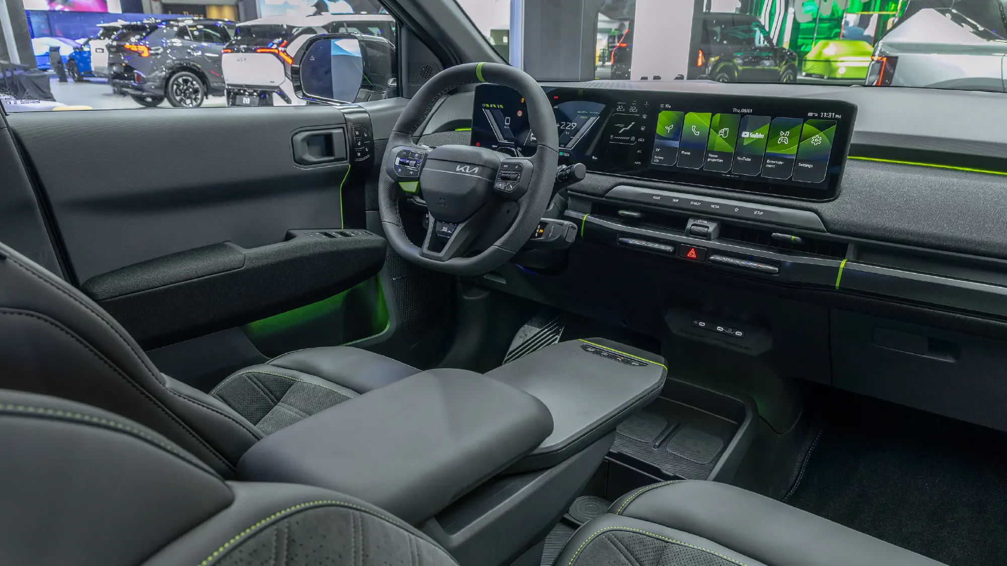 New The Kia EV3 GT for Sale | Finance Options | Group 1 Kia