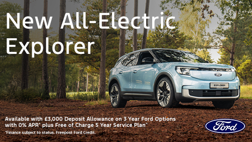 Group 1 Ford | Official Ford Dealer UK | Group 1