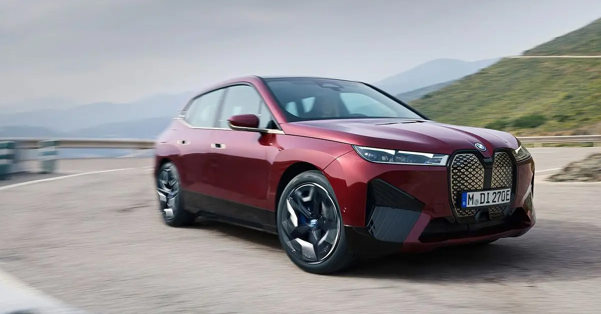 The All-Electric BMW iX | Group 1 BMW