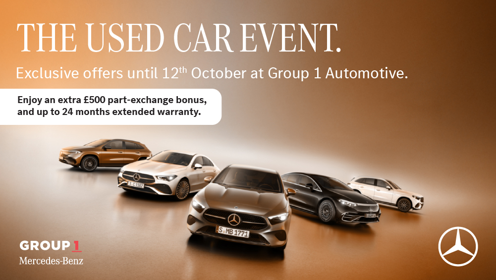 Group 1 Mercedes Benz Official Mercedes-Benz Dealer UK | Group 1