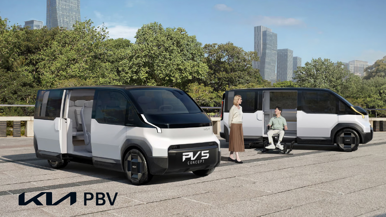 PV5 Cargo Van | Group 1 Kia PBV
