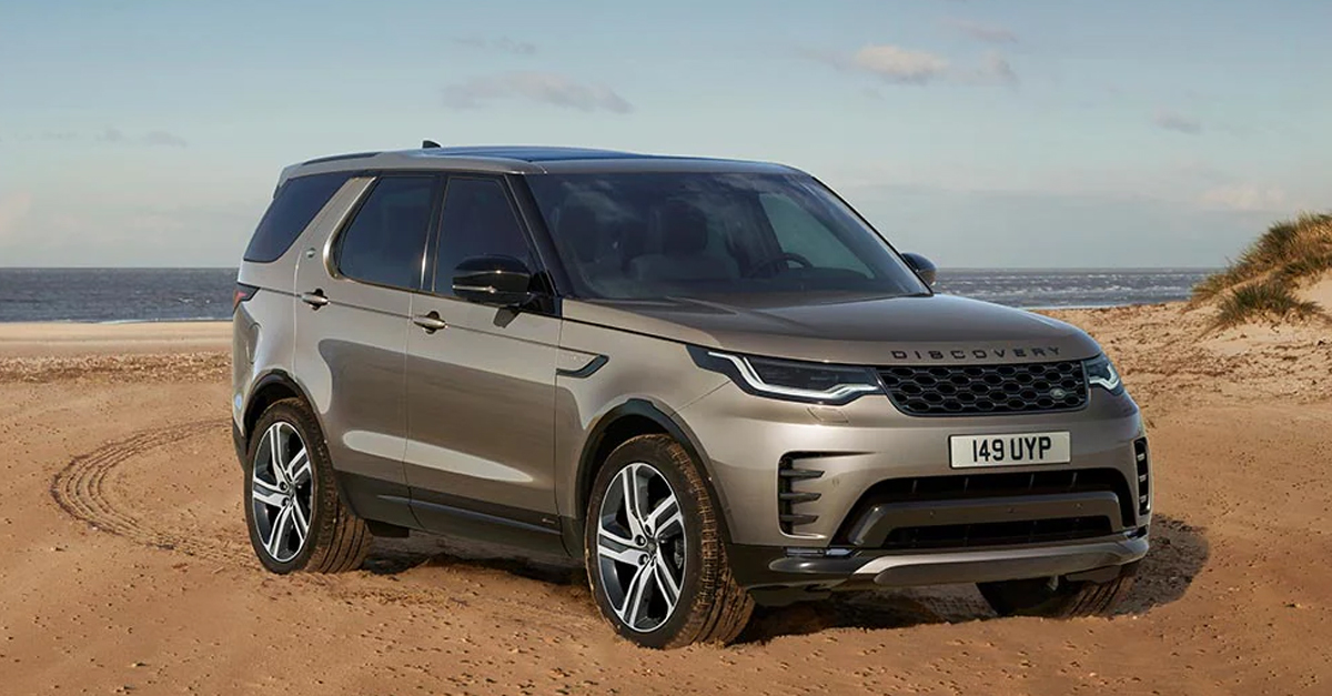 New Discovery Cars for sale | Group 1