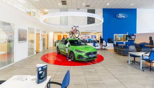 New & Used Fords, Servicing & MOTs | Group 1 Ford Guildford