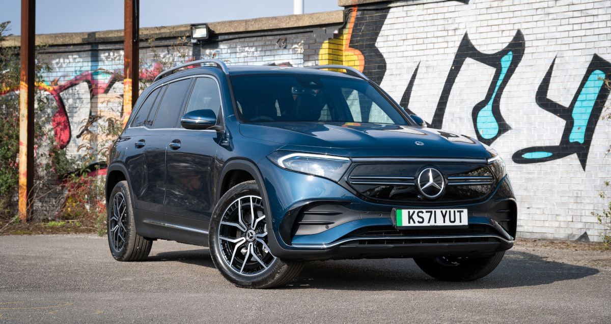 Mercedes-Benz EQB Guide | Group 1