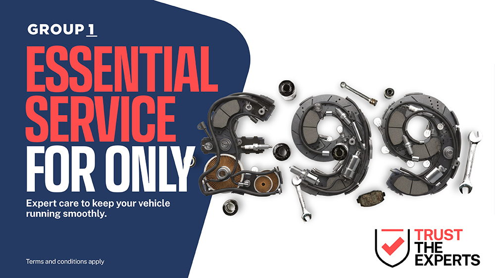 UK Car Dealership - New and Used Cars & Servicing | Group 1
