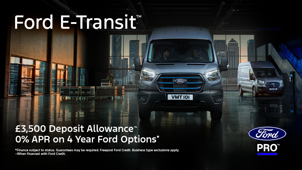 All-Electric Ford E-Transit | Group 1 Ford